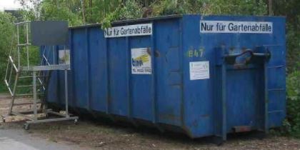 Gartenabfall-Container › Region-Schwabach